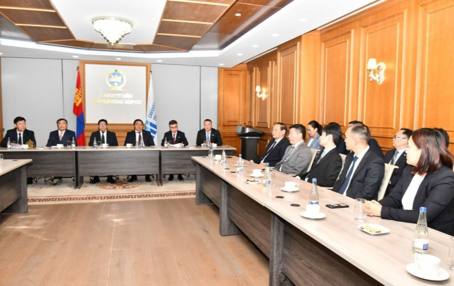 СЗХ ны дарга орон тооны бус гишүүд Хяналтын зөвлөлийн дарга гишүүд үүрэгт ажлаа хүлээн авав